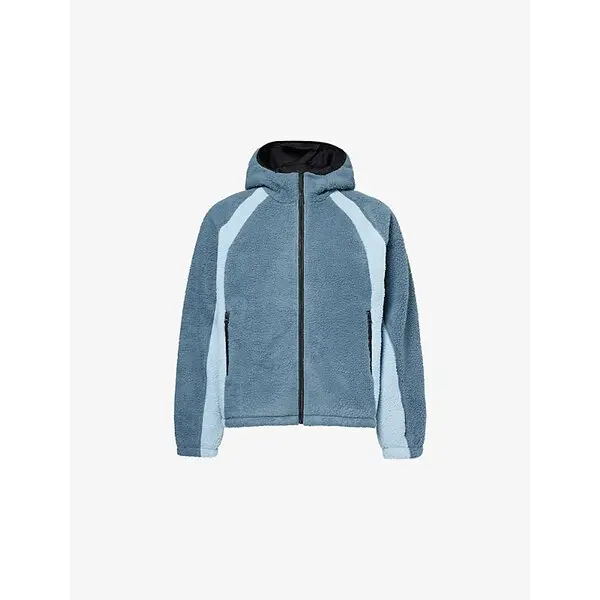 Obey Alta Fleece Zip-up Jacket
