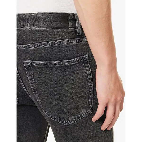 VINGT QUATRE Slim-fit Denim Jeans