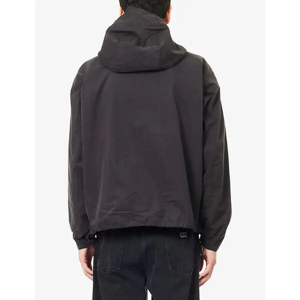 Obey Vista Hooded Cotton-blend Jacket