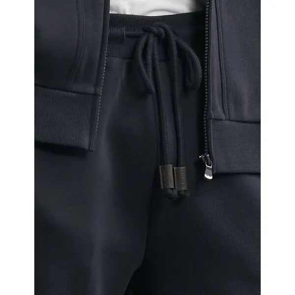 REISS Finch Drawstring-waist Cotton-blend Jogging Bottoms