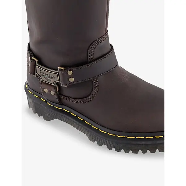 Dr. Martens Anistone Leather Ankle Boots