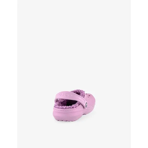CROCS Classic Lined Rubber Clogs - Hydrangea