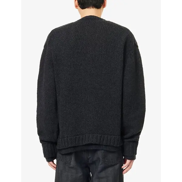 Our Legacy Merino Wool V-neck Jumper