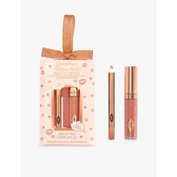 Charlotte Tilbury Original Glossy Lip Kit - Pillow Talk