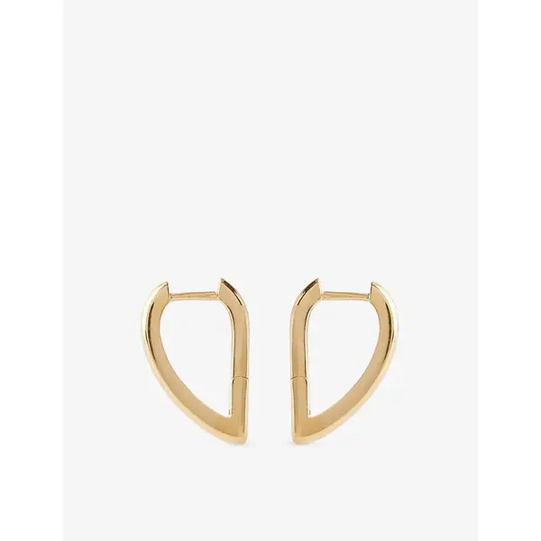 PDPAOLA Vento Mini Hoop Earrings - Gold