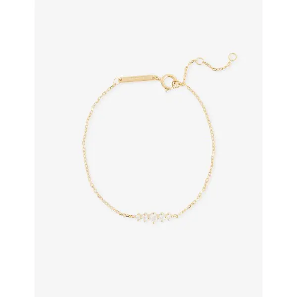PDPAOLA Estela Yellow -plated Bracelet - Gold
