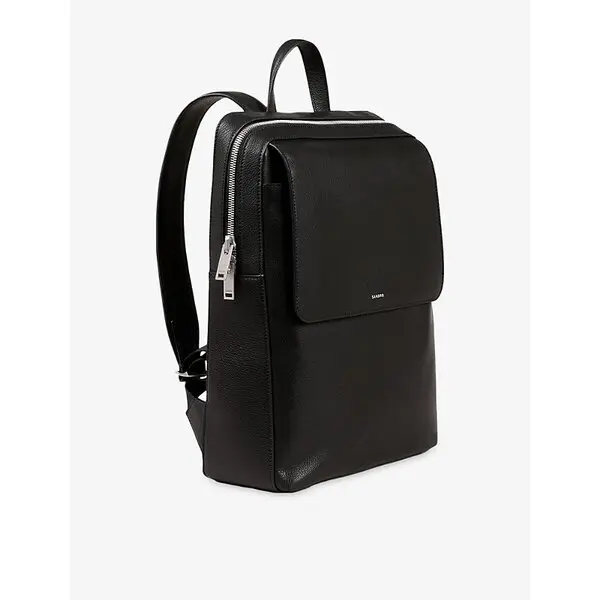 Sandro Leather Backpack