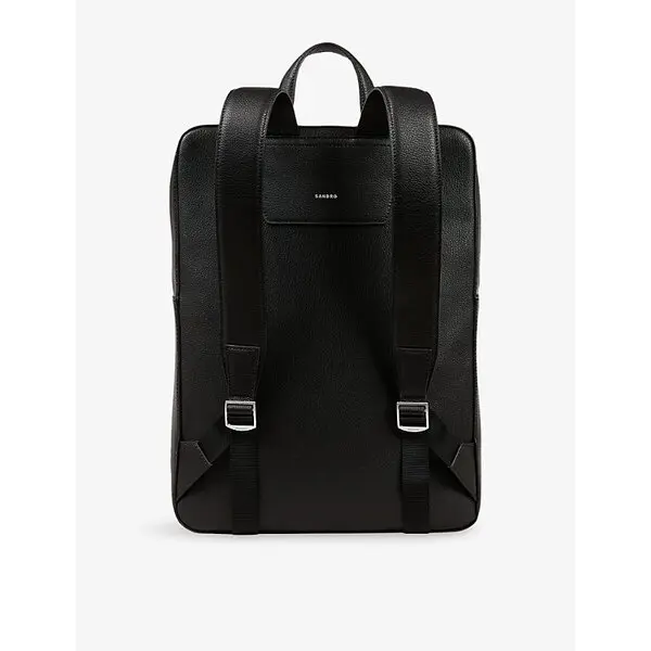 Sandro Leather Backpack