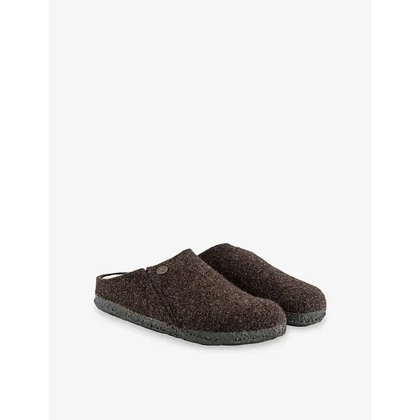 BIRKENSTOCK Zermatt Shearling-lined Felt Slippers