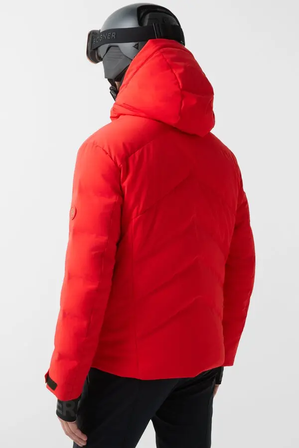 Bogner Jervis Down Ski Jacket - Red