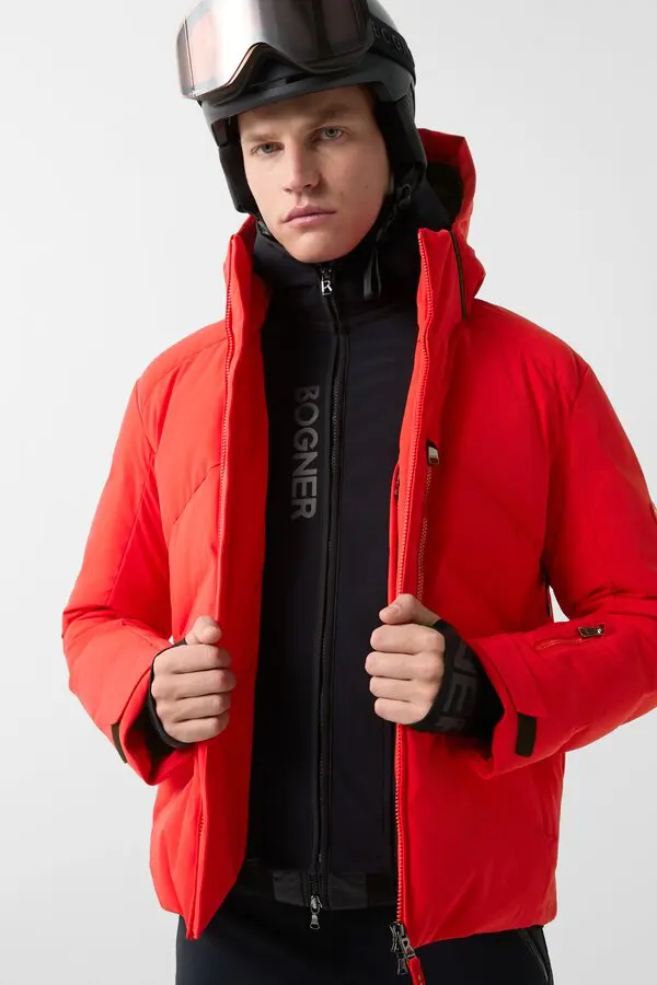 Bogner Jervis Down Ski Jacket - Red
