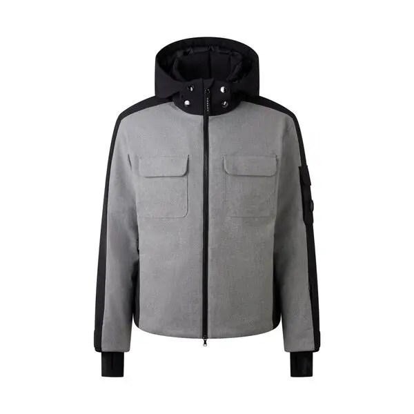 Bogner Cobeyn Down Ski Jacket - Gray/black