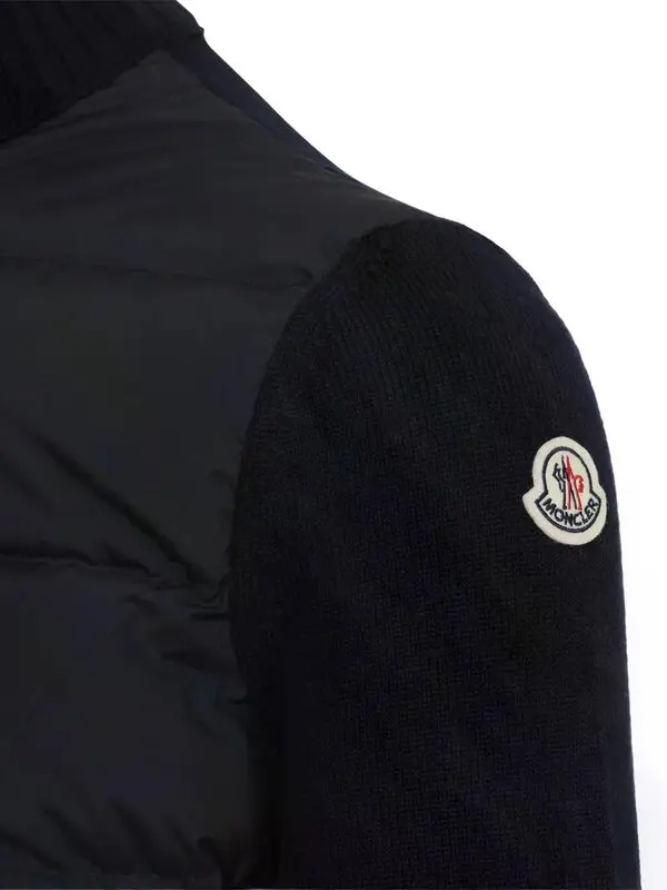 Moncler Padded Zip-up Jacket