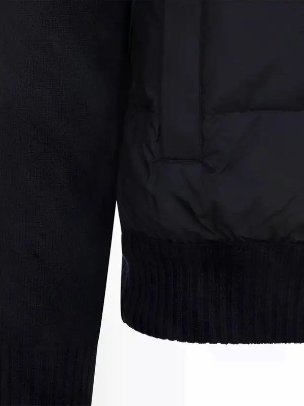 Moncler Padded Zip-up Jacket