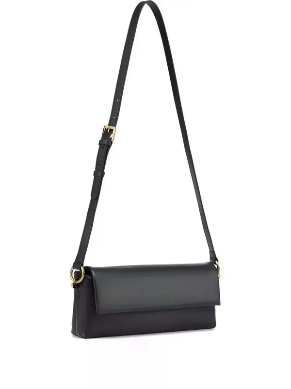POTAMY Laconic Shoulder Bag - Black
