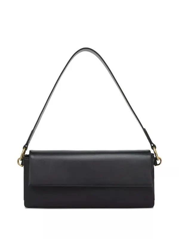 POTAMY Laconic Shoulder Bag - Black
