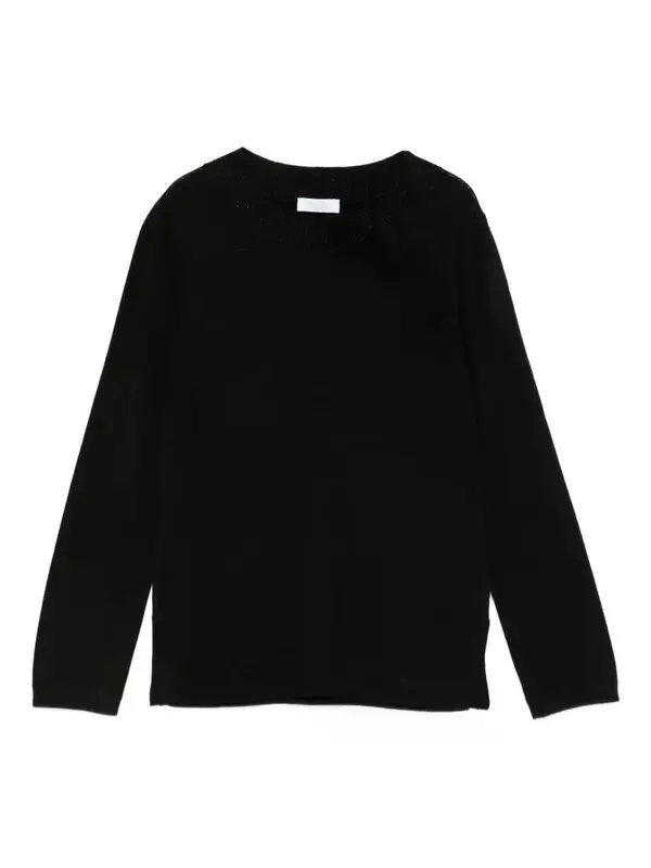BARBA NAPOLI Ribbed-knit Jumper
