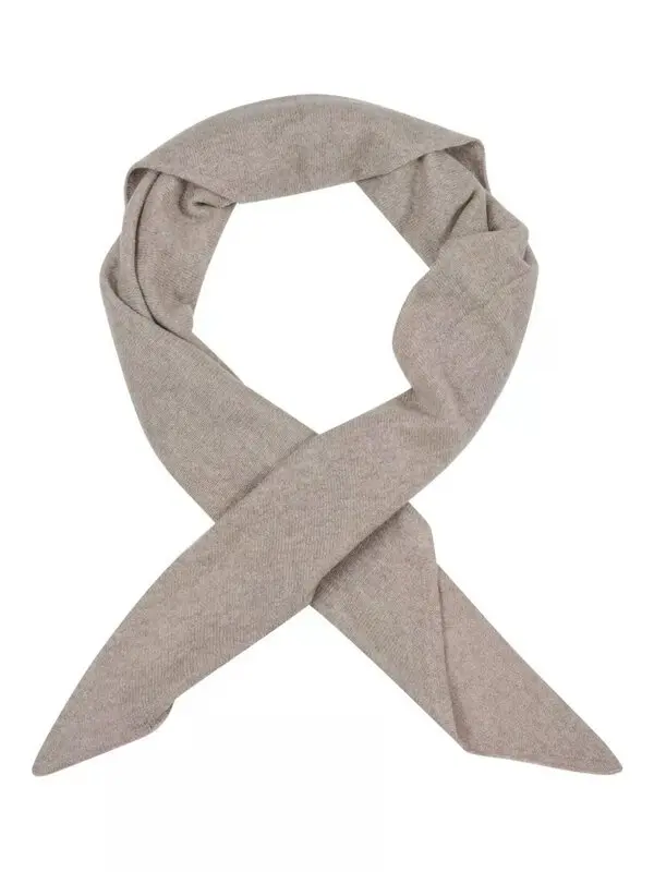 POTAMY Triangular Scarf - Neutrals