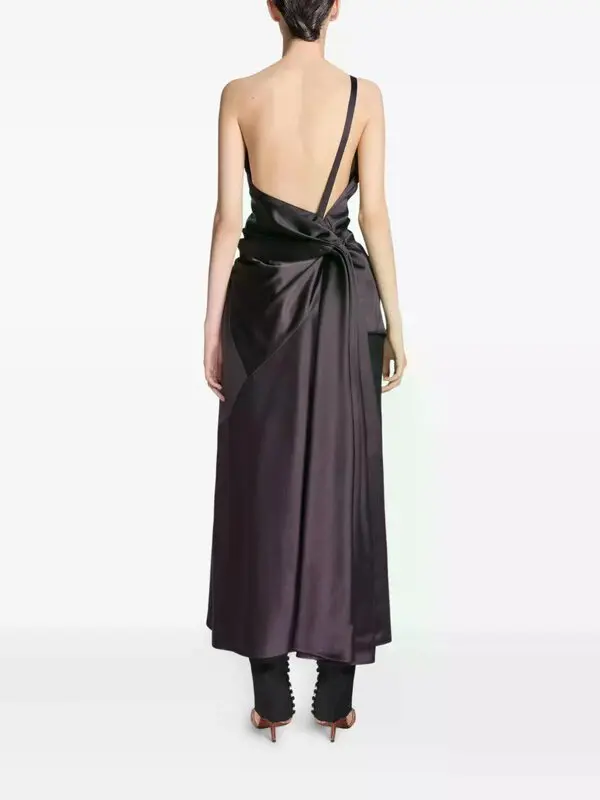 Dries Van Noten Drape-details One-shoulder Top
