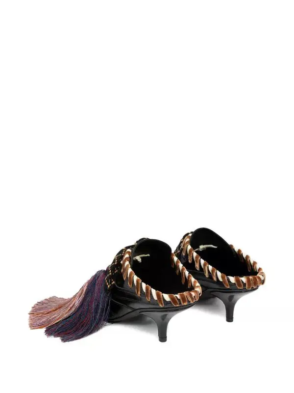 Dries Van Noten 60mm Tassel-embellished Mules