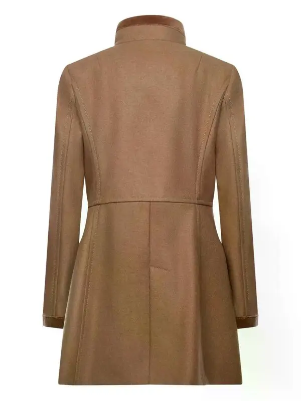 FAY Double-breasted Toggle Coat
