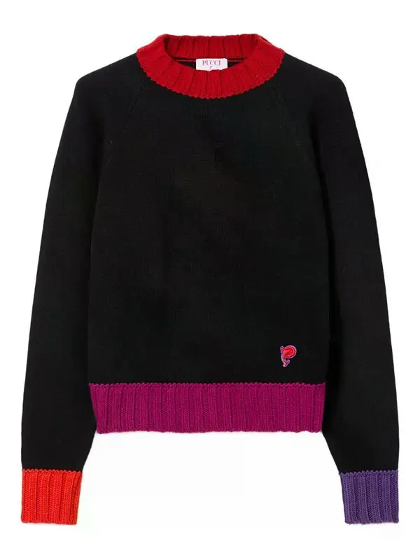 Emilio Pucci Colourblock Sweater