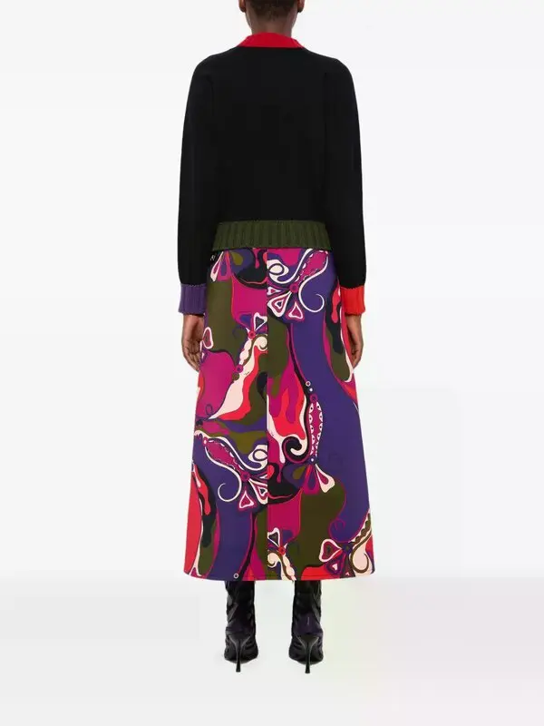 Emilio Pucci Colourblock Sweater