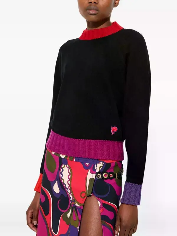 Emilio Pucci Colourblock Sweater