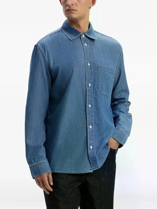 12 STOREEZ Denim Shirt