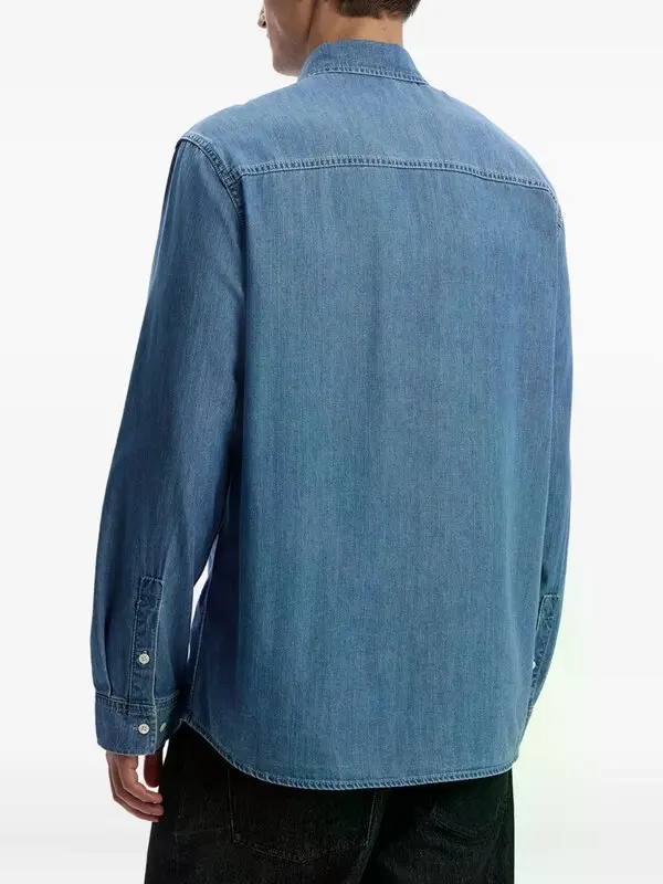12 STOREEZ Denim Shirt