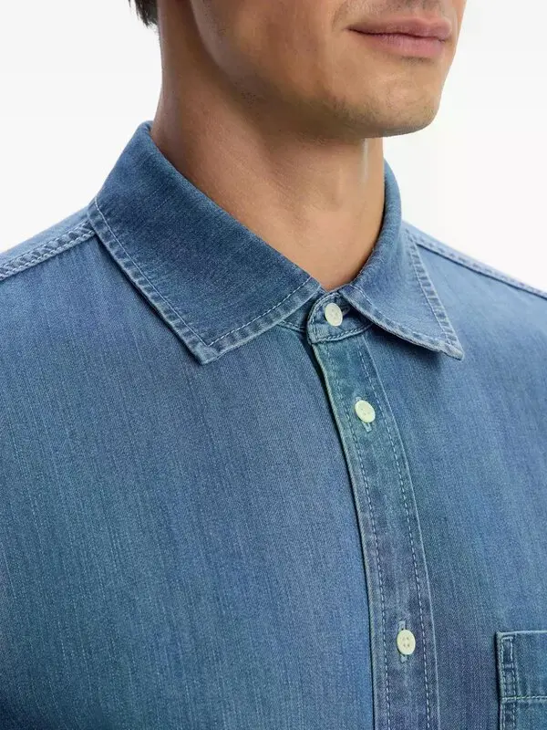12 STOREEZ Denim Shirt