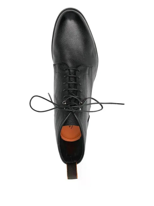Santoni Logan Lace-up Boots