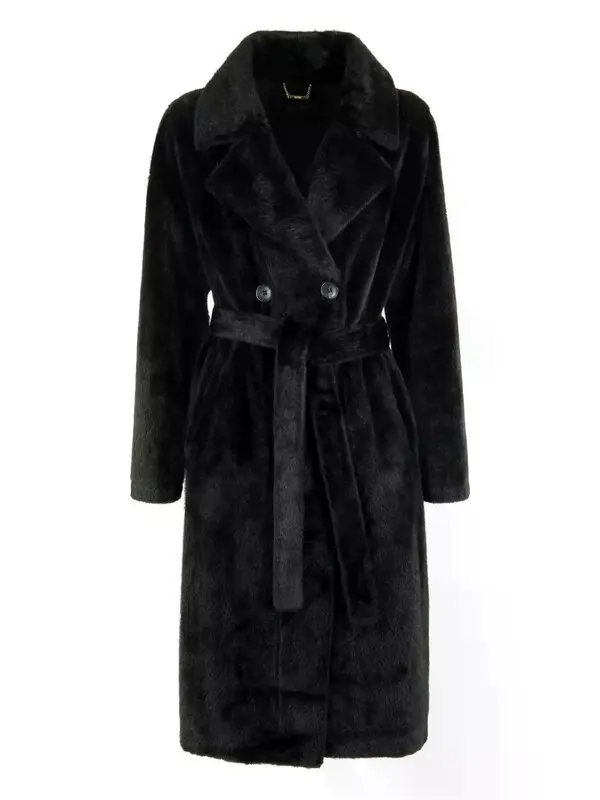 Seventy Double-breasted Belted Coat