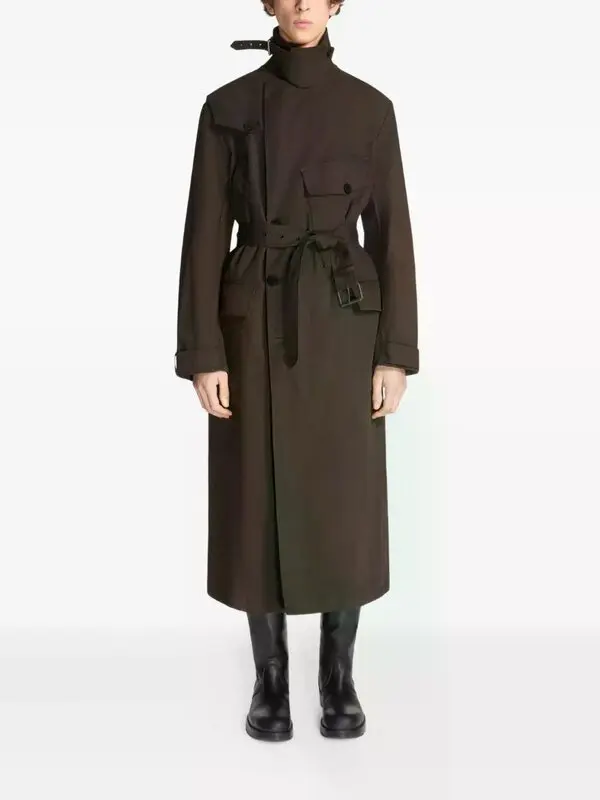 Dries Van Noten Double-breasted Trench Coat