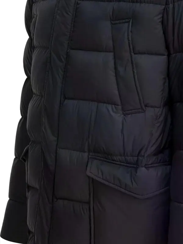 Herno Hooded Padded Jacket - Black