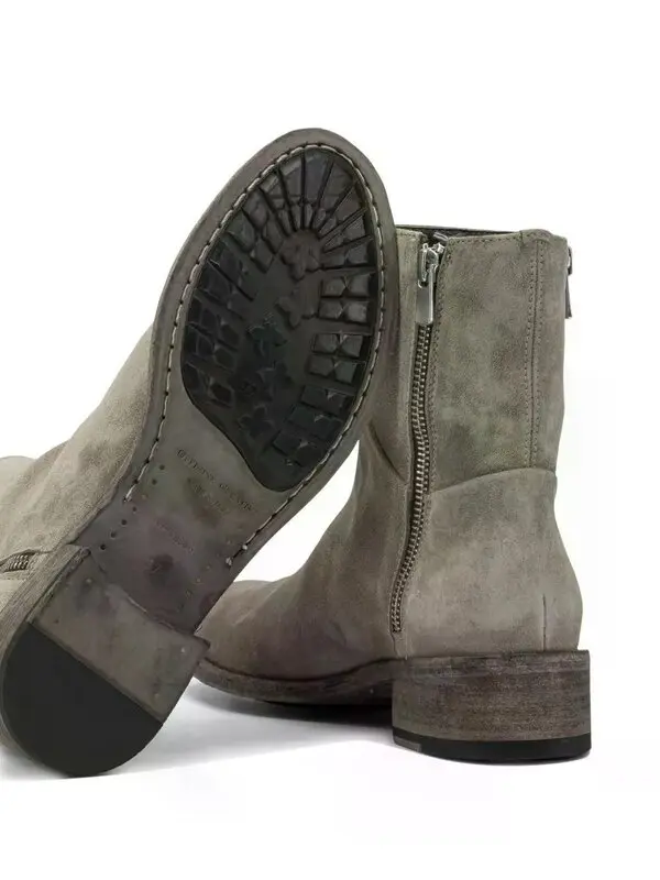 Officine Creative Lison 066 Zipped Boots - Grey
