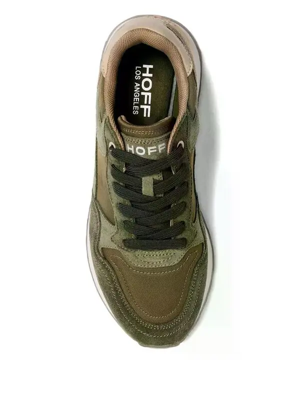 HOFF 30mm City Los Angeles Lace-up Sneakers - Green