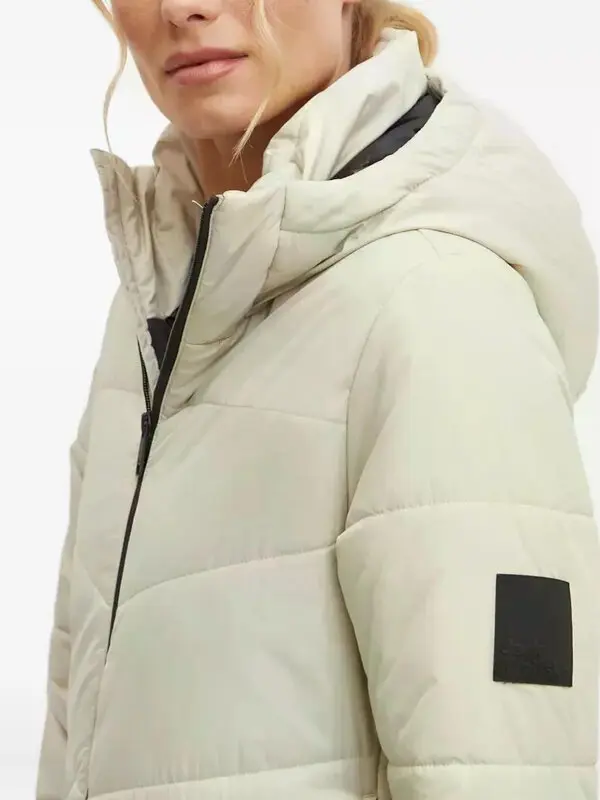 JACK WOLFSKIN Deutzer Quilted Hooded Coat