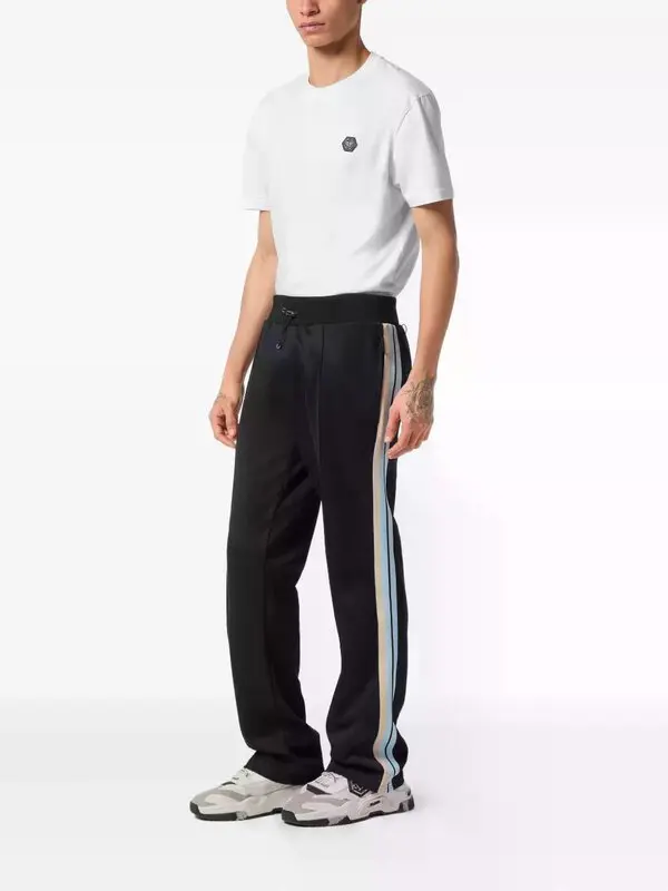 Philipp Plein Stripe-detail Track Pants