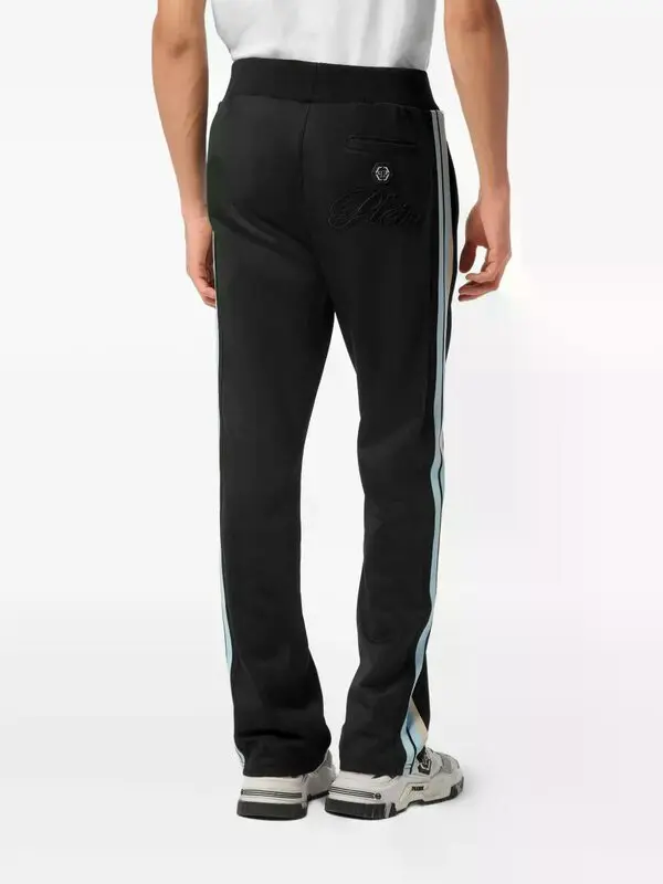 Philipp Plein Stripe-detail Track Pants