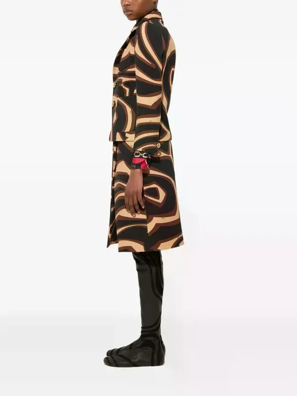 Emilio Pucci Labirinto-print Blazer