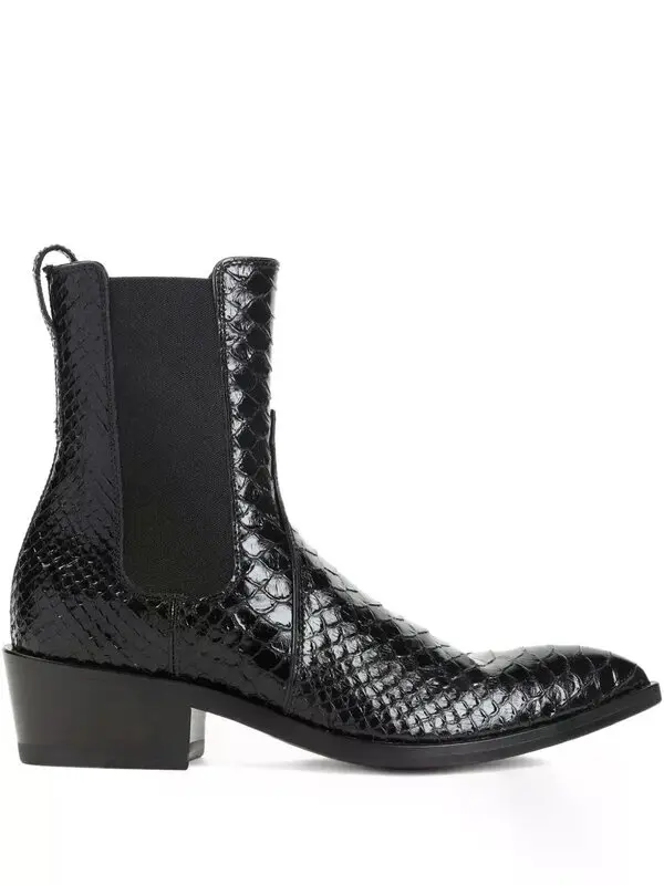 TOM FORD Leather Chelsea Boots