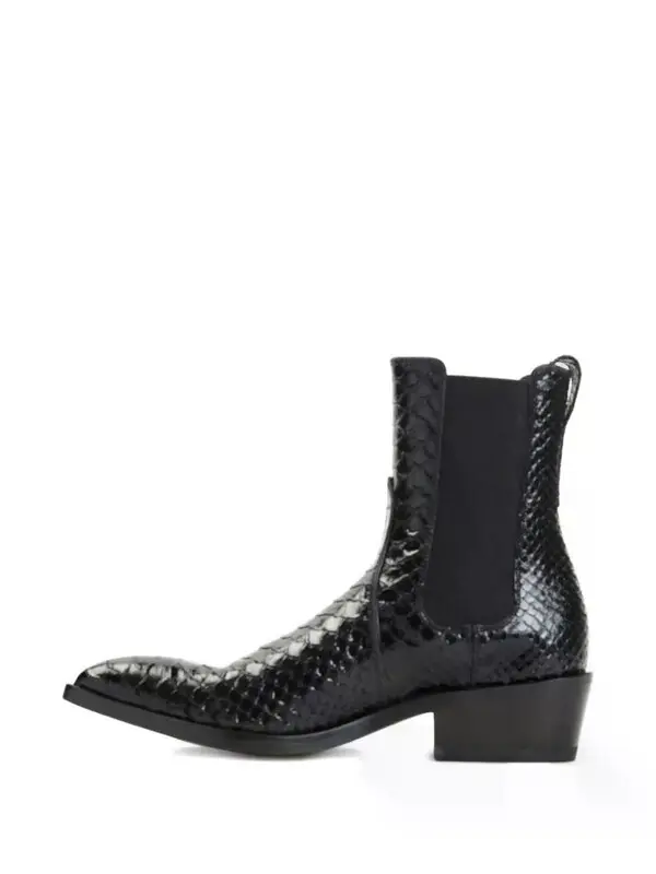 TOM FORD Leather Chelsea Boots
