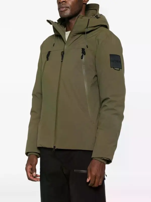 OUTHERE Zip-up Hooded Jacket