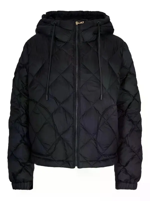 Max Mara Eris Quilted Jacket - Black