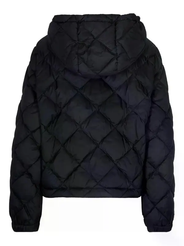 Max Mara Eris Quilted Jacket - Black