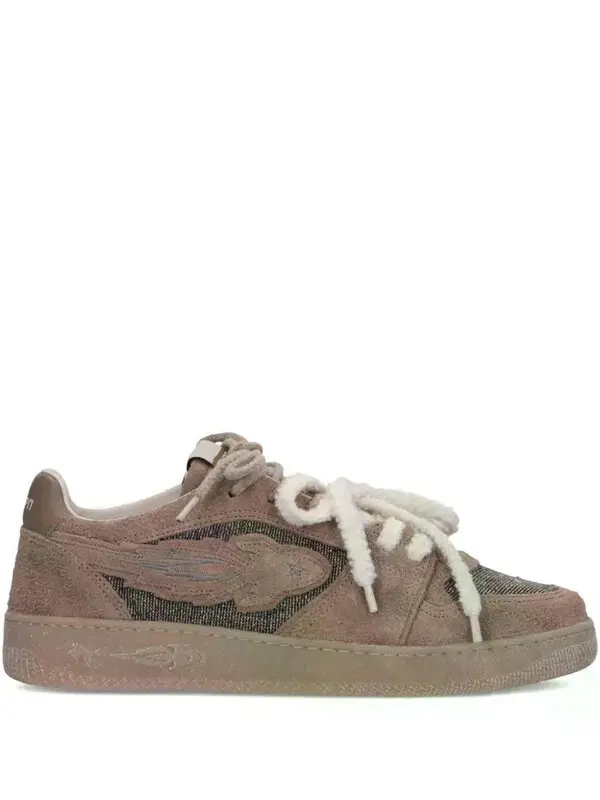 ENTERPRISE JAPAN Lace-up Sneakers - Neutrals