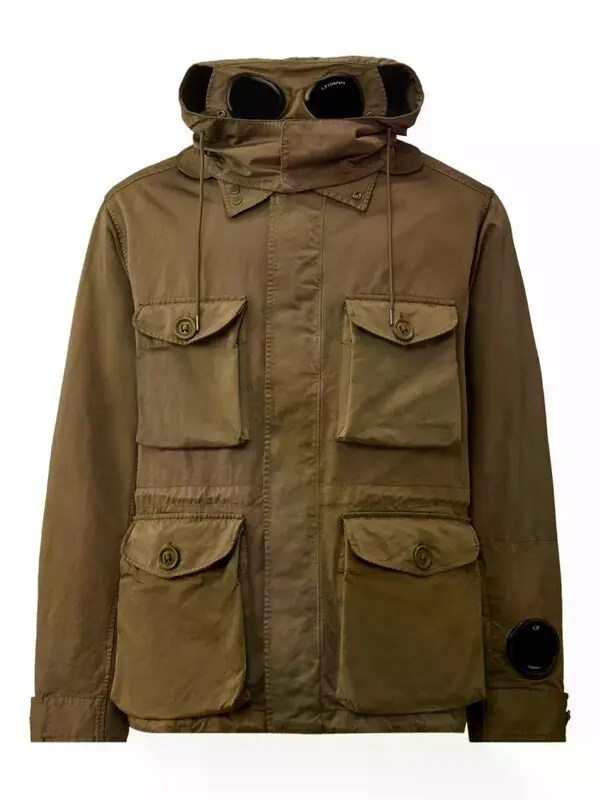C.P. COMPANY Mille Hooded Jacket