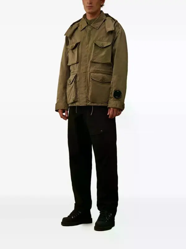 C.P. COMPANY Mille Hooded Jacket