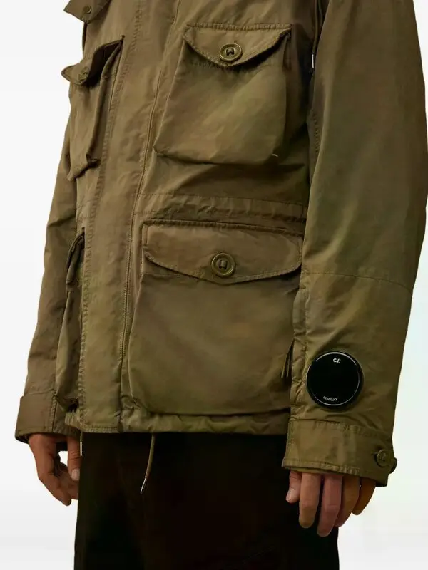 C.P. COMPANY Mille Hooded Jacket